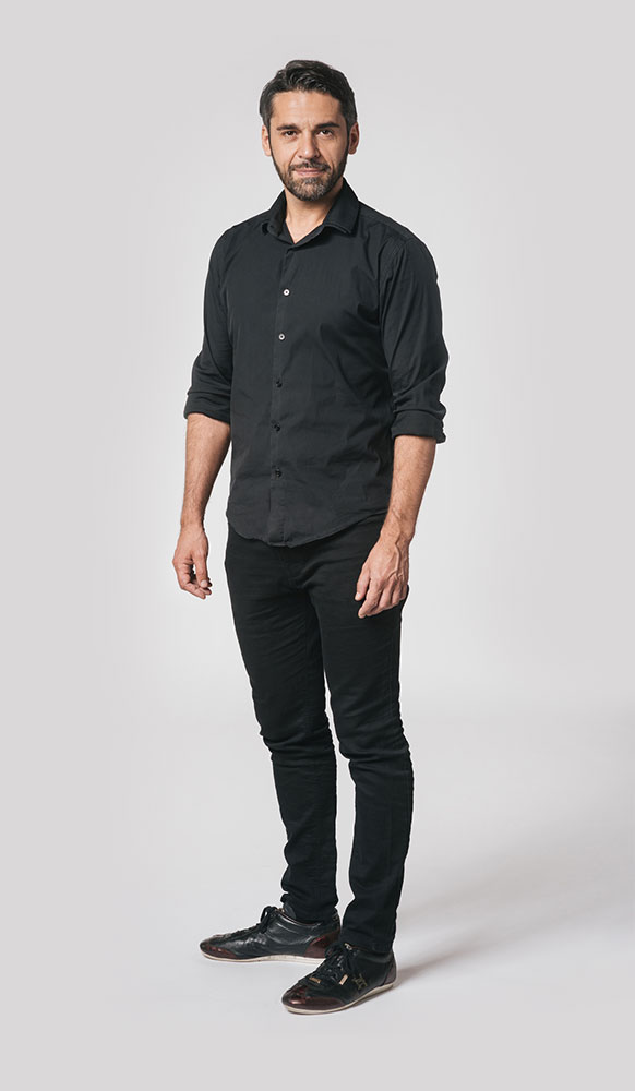 Oscar Foronda | Currículum Actor